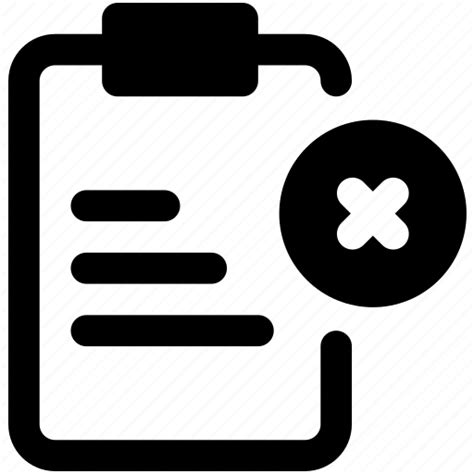 Cancel Delete Interface Remove Task Icon Download On Iconfinder