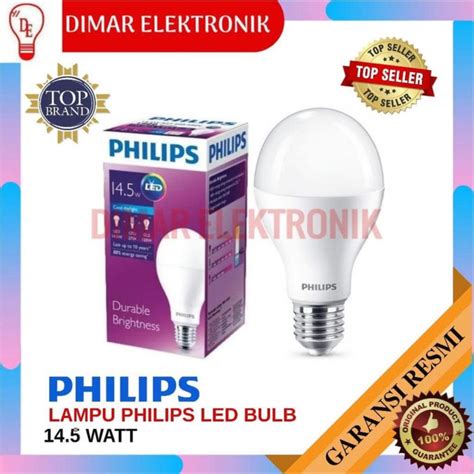 Jual Lampu Philips Led Bulb Watt Shopee Indonesia