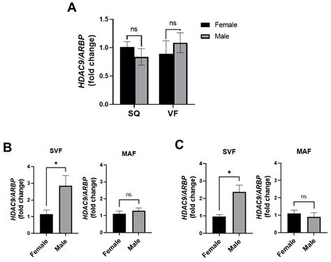 Sex Dependent Role Of Adipose Tissue Hdac9 In Diet Induced Obesity And