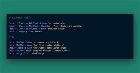 Unplugin Transform Imports Vipros Blog