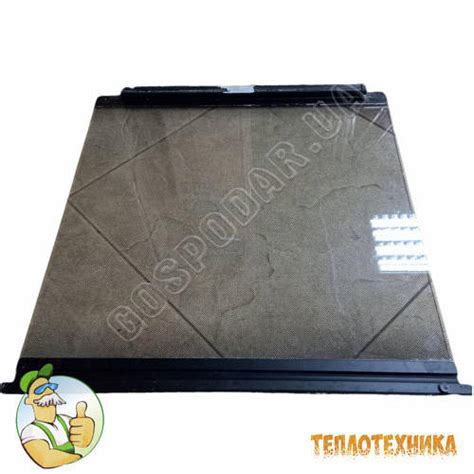 Купить Стеклянная крышка стола на импортную плиту 50 X 53,5 cм, цена ...