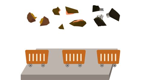 Mining Process Infographic Behance