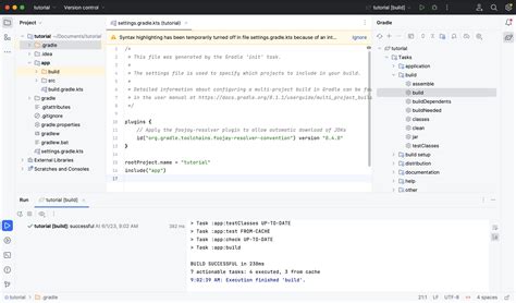 Part 2 Running Gradle Tasks