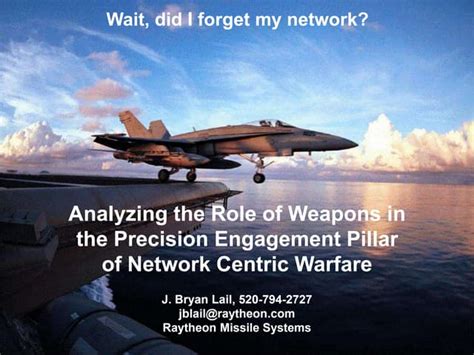 Network Centric Warfare Ppt