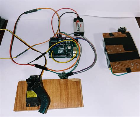 Button Presser Garage Door Remote Using Arduino 8 Steps Instructables Button Presser Garage Door Remote Using Arduino 8 Steps Instructables