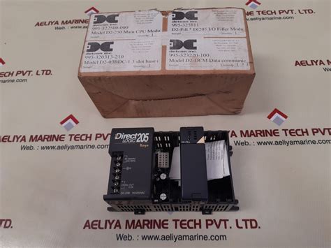 Koyo Direct Logic 205 D2 03b With D2 Fill Module Aeliya Marine Tech