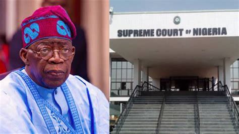 President Tinubu Welcomes Supreme Court Judgement Affirming