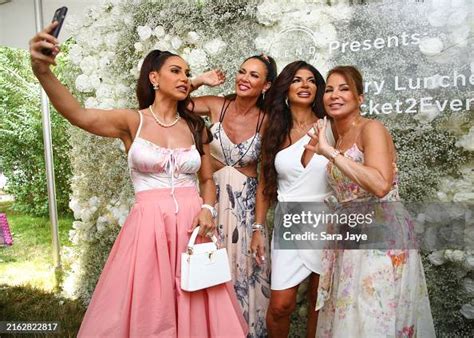 Jennifer Aydin Leeanne Locken Teresa Guidice And Jill Zarin Attend