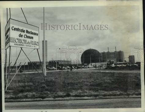 1963 Centrale Nucleaire De Chinon In France Historic Images