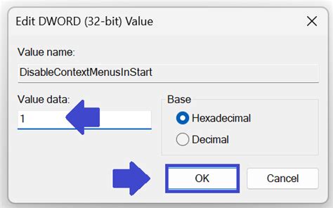 Enable Or Disable Context Menu In Windows 11