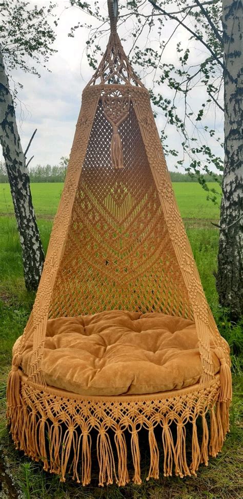 Подвесной шатер-качеля – купить онлайн на Ярмарке Мастеров – S4TQ0RU ...