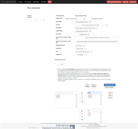 Installation — Utap2 100 Documentation