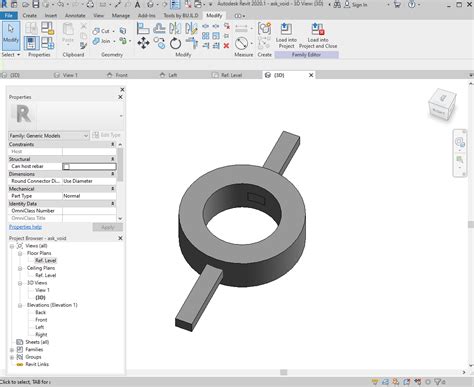 solved unnecessary void cut autodesk community