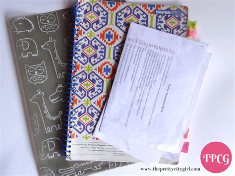 How To Organize Notes The Pretty City Girl Indian Travel Lifestyle Blog