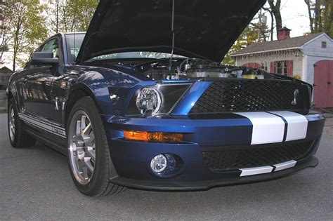 Stock 2008 Ford Mustang Shelby Gt500 14 Mile Drag Racing Timeslip