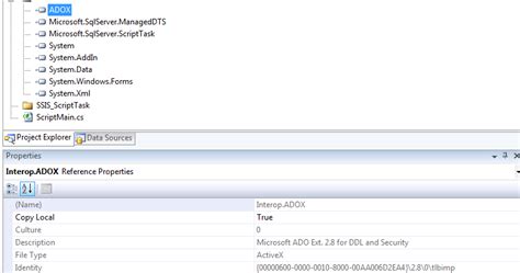 Perks Of Being A Software Developer 00000100 Ssis Script Task Could