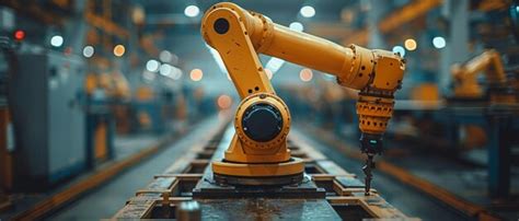 Premium Photo Welding Robotics And Digital Manufacturing Operation In