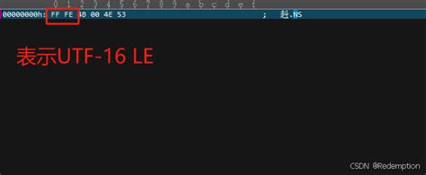 文字的编码方式————不同utf之间的区别编码字体 Csdn博客
