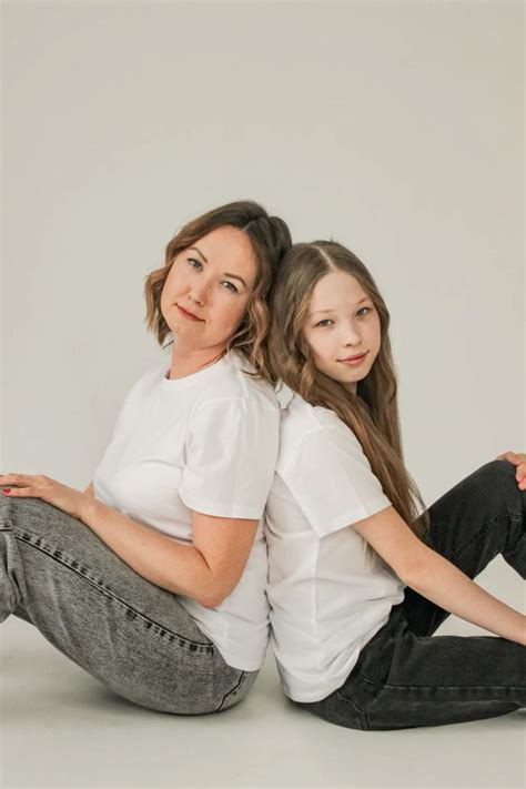 Мама с дочкой в 2025 г Фотосессия Дочь Мать и дочь