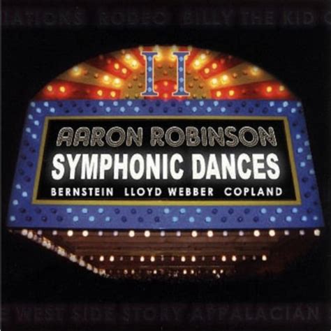 Reproducir Symphonic Dances Ii De Aaron Robinson En Amazon Music