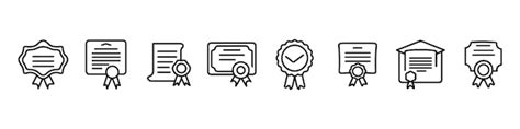 Premium Vector Diploma Icon Or Certificate Icon