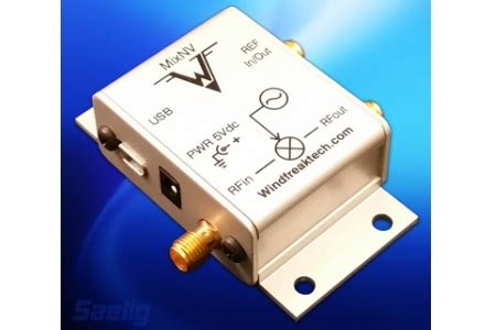 Saelig Introduces Programmable Active MHz To GHz RF Mixer RF Signal Generator