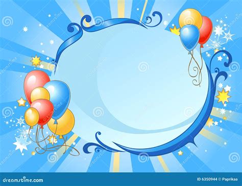 Fond De Joyeux Anniversaire Illustration De Vecteur Illustration Du