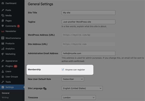 Registrations Are Currently Disabled Wp User Manager
