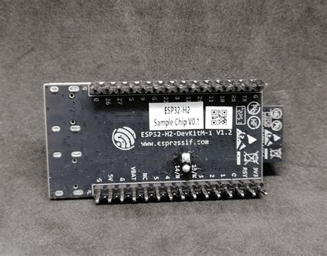 Mikrocontroller Esp32 H2 Im Test Technik Blog