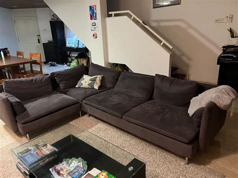 Ikea Soderham Sofa Furniture And Home Living Furniture Sofas On Carousell