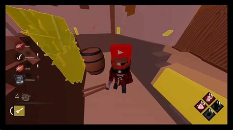 Average Wraith Game Dead By Roblox Youtube
