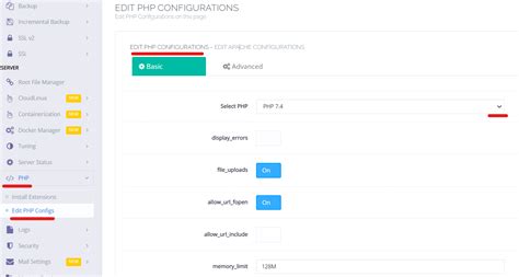 2 Php Configurations Knowledge Base