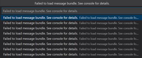 failed to load message bundle in debug function · microsoft vscode python · discussion 19940