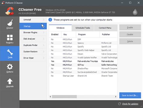 why is my startuplist empty in task manager solved windows 10 forums