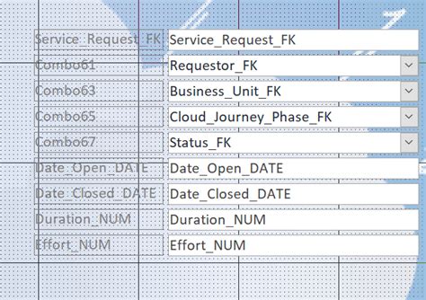 Ms Access Forms New Records And Displaying Data Fields From Various