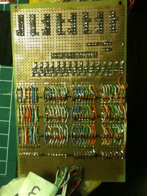 Gallery 4 Bit Computer Built From Discrete Transistors