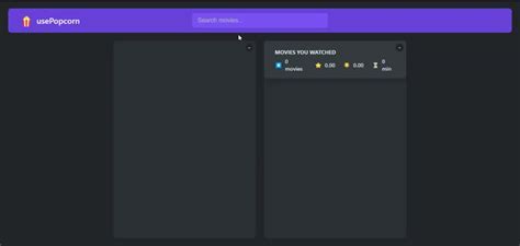 Video Shanmuga Priya E On Linkedin Reactjs Webdevelopment Learningjourney Usepopcorn