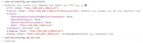 Do Services Need To Have Capabilities Issue Agsh Onvif GitHub