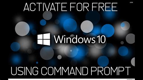 how to activate windows 10 with cmd without key ug tech mag