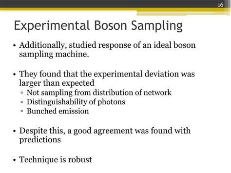 Ppt The Road To Quantum Computing Boson Sampling Powerpoint