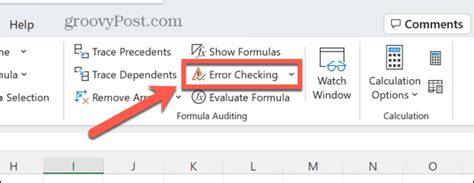 Excel Found A Problem With One Or More Formula References How To Fix