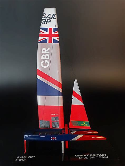 Sail Gp Great Britain Desk Model Seacraftclassics