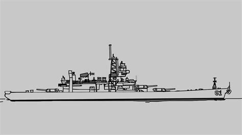 Uss Iowa By Lorddungmark On Deviantart