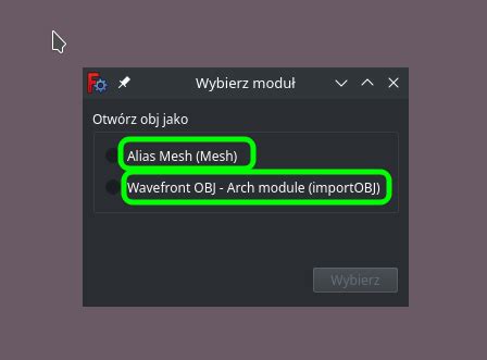 FreeCAD Main Menu Open Issue FreeCAD FreeCAD