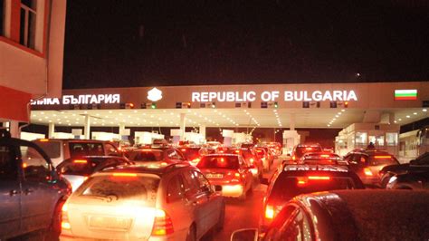 Интензивен трафик по някои гранични пунктове Новини бг