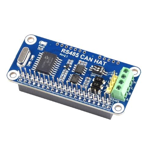 Raspberry Pi Rs485 Can Expansion Board Uart Communication Module Onboa