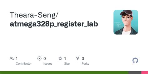 GitHub Theara Seng Atmega328p Register Lab