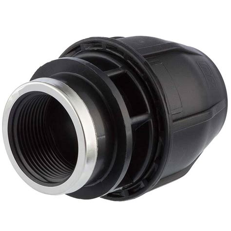 PP Compression Fitting X Female Thread