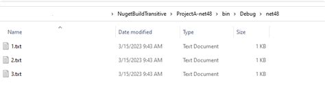 Buildtransitive Behavior Fails · Issue 12483 · Nugethome · Github