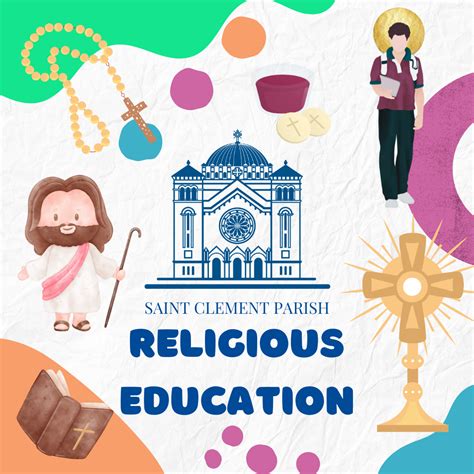 Religious Education Program — Saint Clement Parish